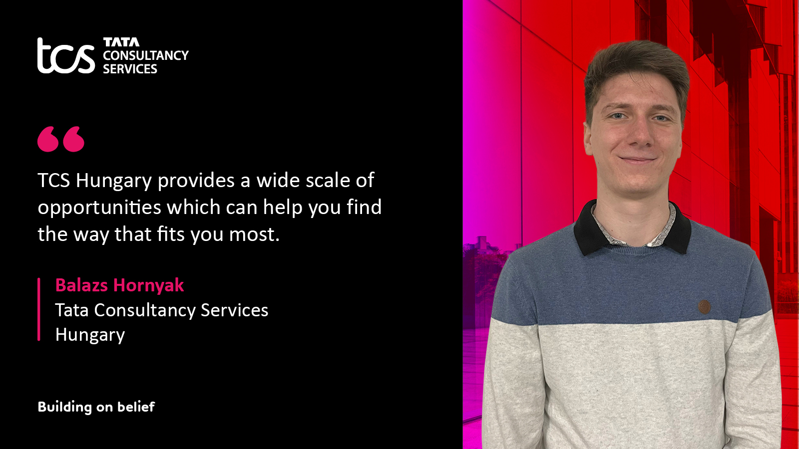 Internship Programs – TATA Consultancy Services Hungary