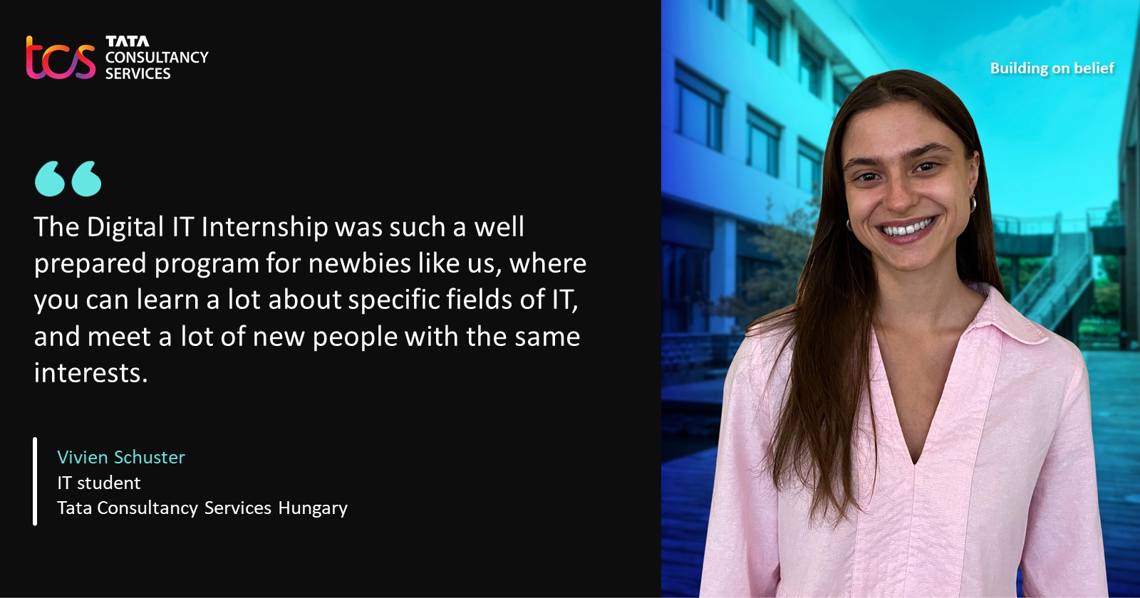 Internship Programs – TATA Consultancy Services Hungary
