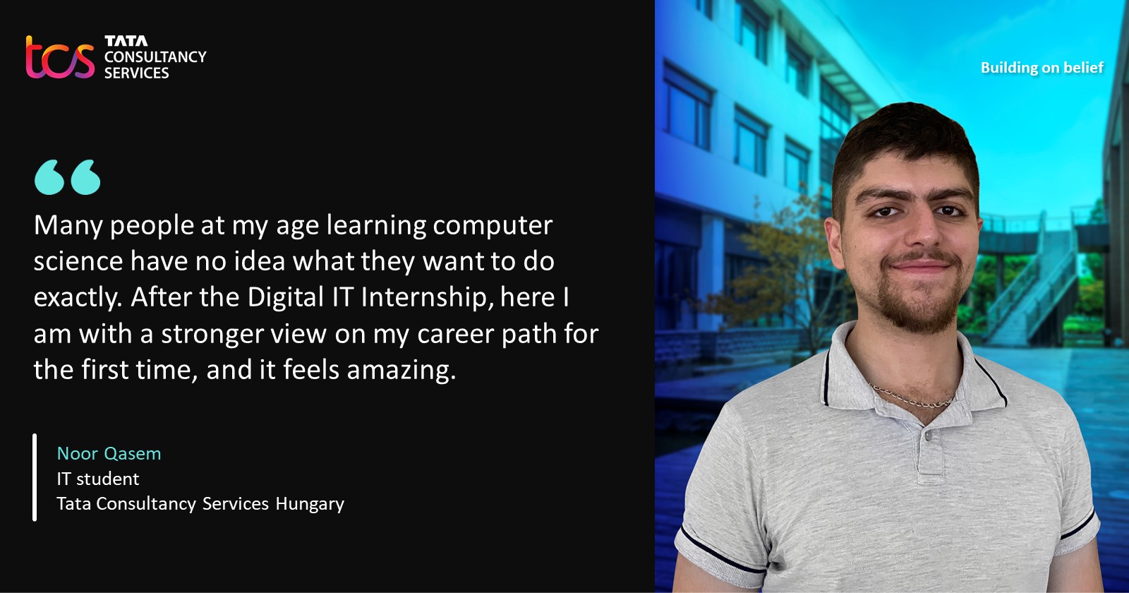 Internship Programs – TATA Consultancy Services Hungary